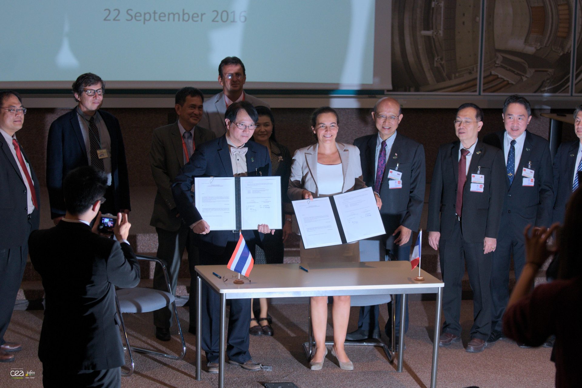 Signing of a cooperation agreement with Thailand - IRFM