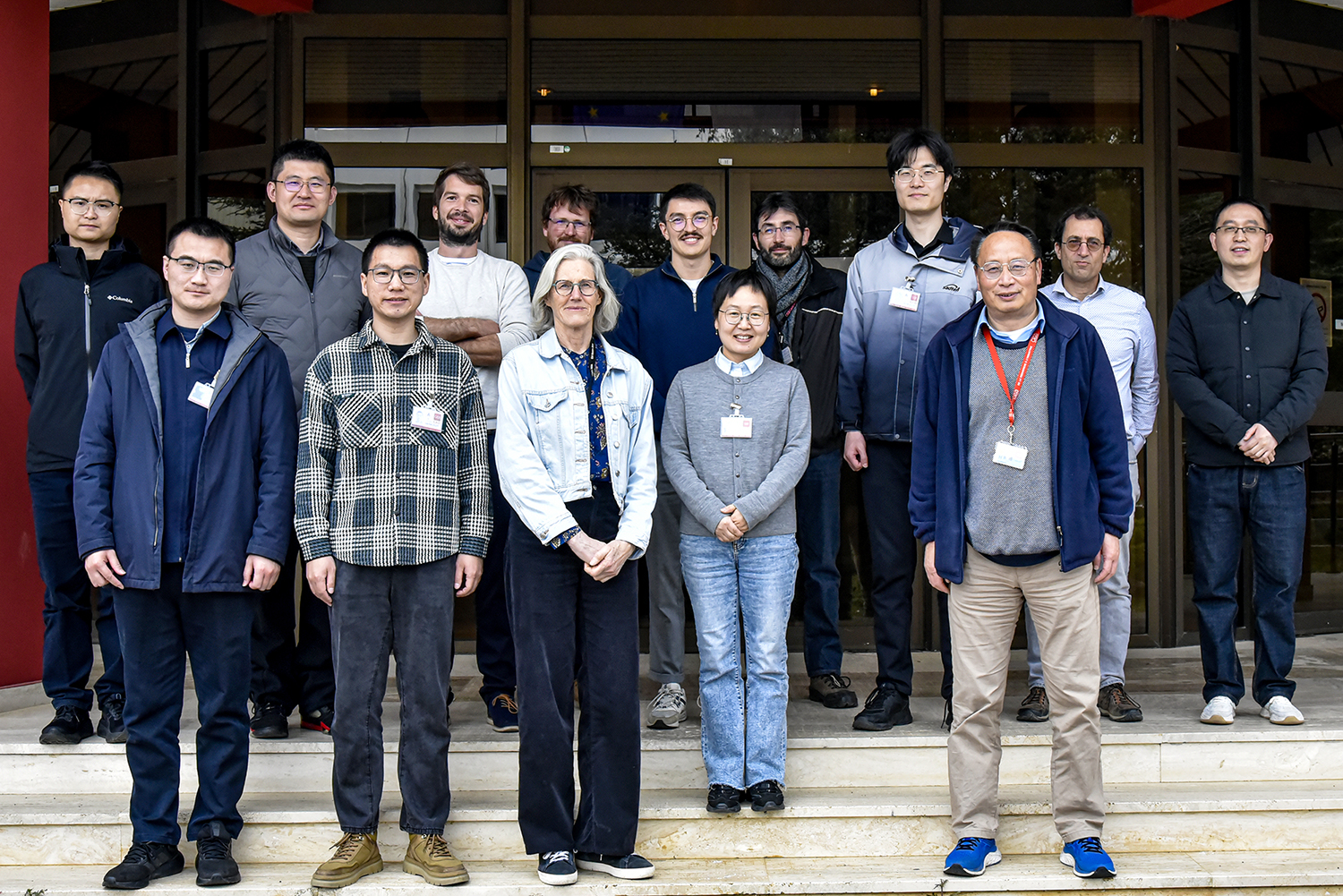 Participation in the WEST Experiments of our Chinese ASIPP ...