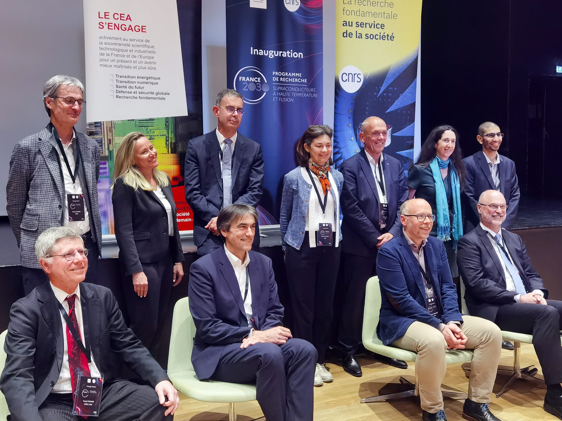 SupraFusion : lancement du programme sur les supraconducteurs haute température et la Fusion - IRFM